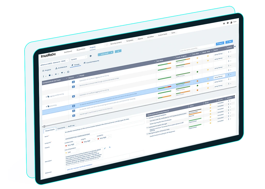 IriusRisk: Advanced Threat Modeling Platform | Secure Design